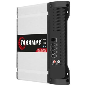 Taramp's HD 3000 2 Ohms Class D Full Range Mono Amplifier