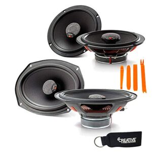 focal integration bundle – icu-690 integration 6×9 speakers (pair) & icu-165 integration 6.5″ speakers (pair)