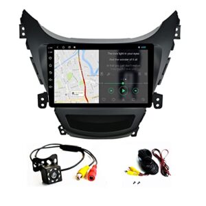 2011 2012 hyundai elantra android radio accessories with led backup camera