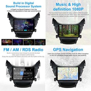 2011 2012 Hyundai Elantra Android Radio Accessories with LED Backup Camera