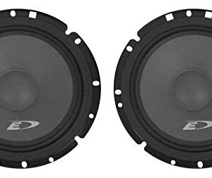 Alpine SXE-1751S 6.5" 220w Component+6.5" 220w 2-Way Car Audio Coaxial Speakers