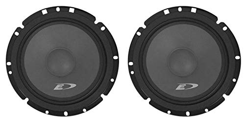 Alpine SXE-1751S 6.5" 220w Component+6.5" 220w 2-Way Car Audio Coaxial Speakers