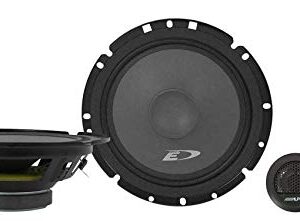 Alpine SXE-1751S 6.5" 220w Component+6.5" 220w 2-Way Car Audio Coaxial Speakers