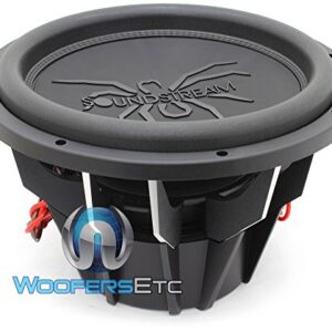 Soundstream 2600W Peak (1300W RMS) 15" Tarantula Series Dual 4-Ohm Car Subwoofer