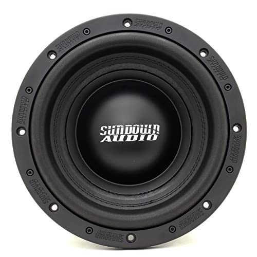 Sundown Audio U-10 D2 10" 1500W RMS Dual 2-Ohm U-Series Subwoofer