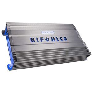 hifonics bg-2500.1d brutus gamma monoblock super d class 2500 watt car audio sound system subwoofer speaker amp amplifier