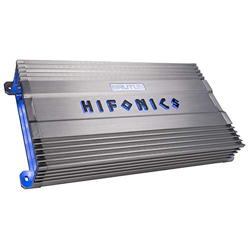 Hifonics BG-2500.1D Brutus Gamma Monoblock Super D Class 2500 Watt Car Audio Sound System Subwoofer Speaker Amp Amplifier