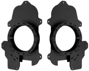 front door speaker adapter spacer rings fits 1993-1996 mazda rx7 6 1/2″ 6.5″- sak068_55-1 pair