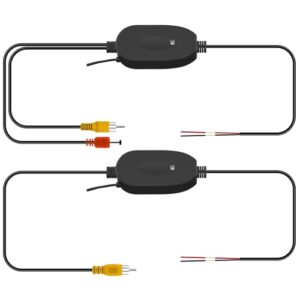 beastron 24v/2.4ghz wireless video transmitter and receiver for vehicle backup camera/front car camera