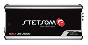 stetsom ex 13500 eq 1 ohm class d full range mono amplifier