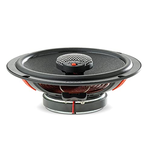 Focal ICU-165 Integration Series 6.5 Inch Coaxial Speakers (Pair), RMS: 70W - MAX: 140W