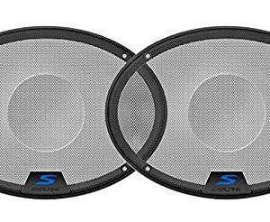 (2) Alpine S-S69 6x9 260w 2-Way Car Speakers+(2) S-S65 6.5" 240w Speakers