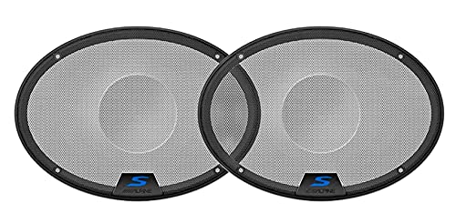 (2) Alpine S-S69 6x9 260w 2-Way Car Speakers+(2) S-S65 6.5" 240w Speakers