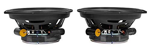 (2) Alpine S-S69 6x9 260w 2-Way Car Speakers+(2) S-S65 6.5" 240w Speakers