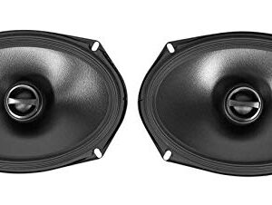 (2) Alpine S-S69 6x9 260w 2-Way Car Speakers+(2) S-S65 6.5" 240w Speakers