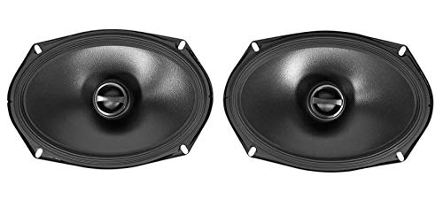 (2) Alpine S-S69 6x9 260w 2-Way Car Speakers+(2) S-S65 6.5" 240w Speakers