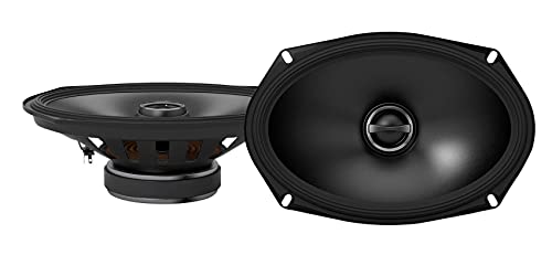 (2) Alpine S-S69 6x9 260w 2-Way Car Speakers+(2) S-S65 6.5" 240w Speakers