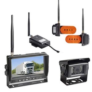 haloview 7” 720p wireless range dominator system rd7s max