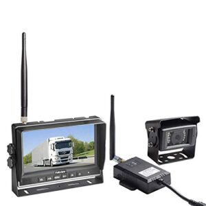 Haloview 7'' 720P Wireless Range Dominator System RD7S MAX