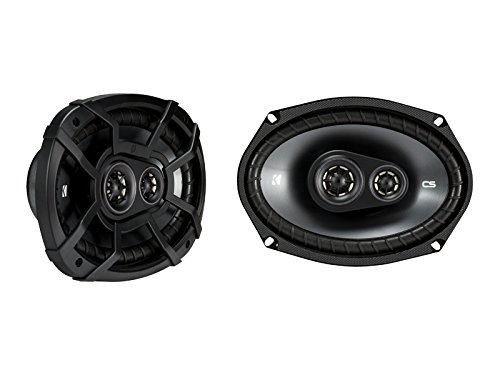 Alpine UTE-73BT Bluetooth Receiver (No CD), a Pair of 43CSS654 6.5" Components, and 43CSC6934 6x9" Speakers