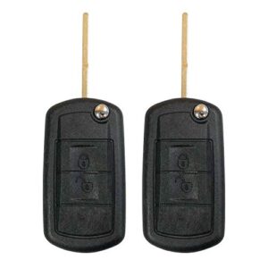 for 2005-2009 land rover lr3 range rover sport remote key fob 315mhz fccid: nt8-15k6014cfftxa ;by auto key max (pair)