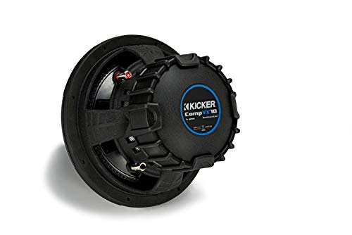 KICKER CVX104 COMPVX 10" Subwoofer Dual Voice Coil 4-Ohm 600W