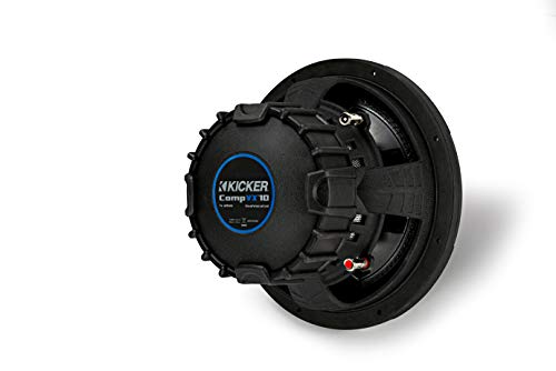 KICKER CVX104 COMPVX 10" Subwoofer Dual Voice Coil 4-Ohm 600W