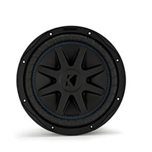 KICKER CVX104 COMPVX 10" Subwoofer Dual Voice Coil 4-Ohm 600W