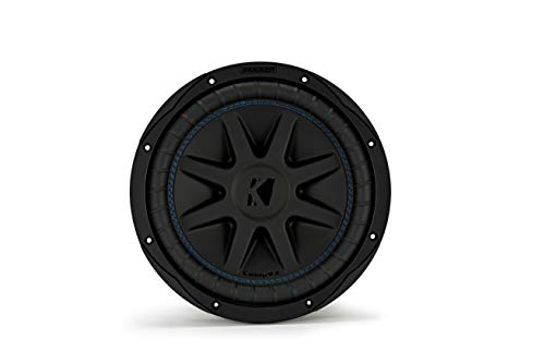 KICKER CVX104 COMPVX 10" Subwoofer Dual Voice Coil 4-Ohm 600W