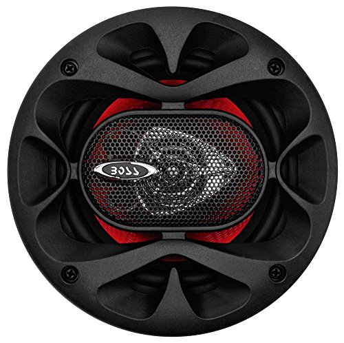 BOSS Audio Systems CH4220 Car Speakers - 200 Watts of Power Per Pair and 100 Watts Each, 4 Inch, Full Range, 2 Way, Sold in Pairs, Easy Mounting