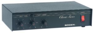 bogen 20 watt classic series public address amplifier (c20)