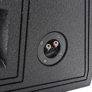 Q Power QBJEEP10 DF Dual 10-Inch Custom Speaker Box for Jeep Wrangler CJ5/CJ7