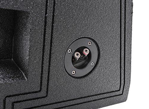 Q Power QBJEEP10 DF Dual 10-Inch Custom Speaker Box for Jeep Wrangler CJ5/CJ7