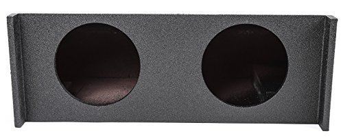 Q Power QBJEEP10 DF Dual 10-Inch Custom Speaker Box for Jeep Wrangler CJ5/CJ7