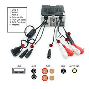 Santa Cruz Radio Motor 2 Compatible with Chevrolet Truck