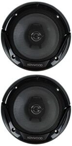 4 new kenwood kfc-1665s 6.5 inch 600 watt 2-way car audio door coaxial speakers