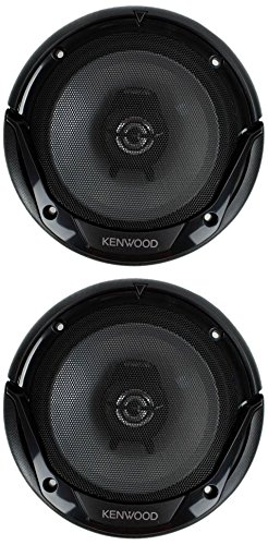 4 New Kenwood KFC-1665S 6.5 Inch 600 Watt 2-Way Car Audio Door Coaxial Speakers