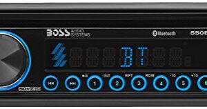 BOSS Elite 550B Car Receiver - Single Din, Blueooth, CD / MP3 / USB AM/FM Radio