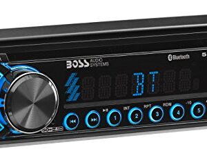 BOSS Elite 550B Car Receiver - Single Din, Blueooth, CD / MP3 / USB AM/FM Radio