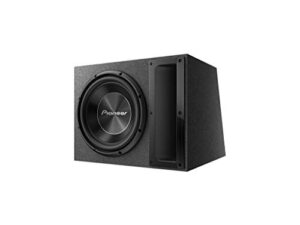 pioneer 12˝ pre-loaded subwoofer system