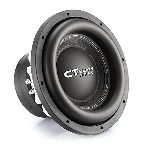 CT Sounds STRATO-12-D2 2500 Watts Max 12 Inch Car Subwoofer Dual 2 Ohm