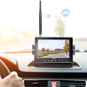 Haloview RD7-MINI 7'' 720P Wireless Backup Camera Range Dominator System