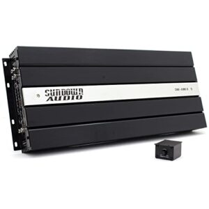 sundown audio 5 ch 1100 watt amplifier sae-1100.5