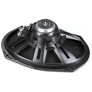 Alpine R-Series Bundle - A Pair of Alpine R-S65C 6.5 Inch Component 2-Way Speakers & Pair of R-S69 6x9 Coaxial Speakers