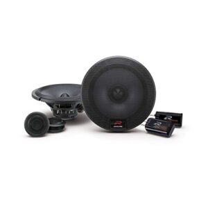 Alpine R-Series Bundle - A Pair of Alpine R-S65C 6.5 Inch Component 2-Way Speakers & Pair of R-S69 6x9 Coaxial Speakers