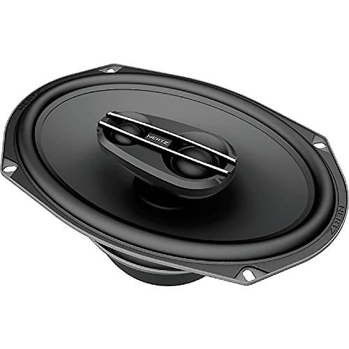 HERTZ Cento Pro Series CPX-690 6x9 Three-Way Coaxial Speakers with Grilles