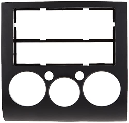 Metra 99-7012 Single or Double DIN Installation Kit for 2004-2007 Mitsubishi Galant with Automatic Climate Control