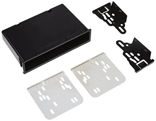 Metra 99-7012 Single or Double DIN Installation Kit for 2004-2007 Mitsubishi Galant with Automatic Climate Control