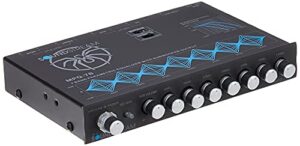 soundstream mpq-7b 7-band 1/2 din equalizer