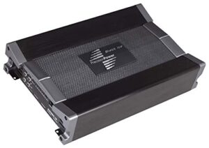 precision power ice2600.1d black ice series 2600w class d monoblock amp